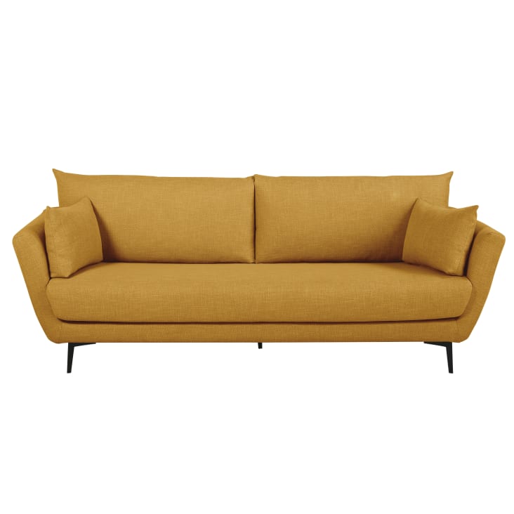 Gele zetel met 2/3 zitplaatsen Prague | Maisons du Monde