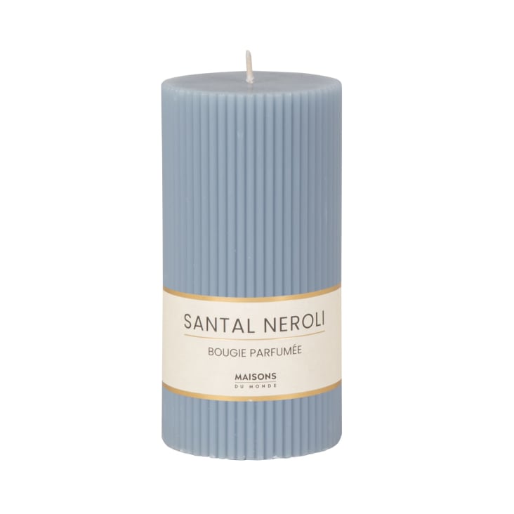 Geurkaars in glas, blauw Colorama | Maisons du Monde