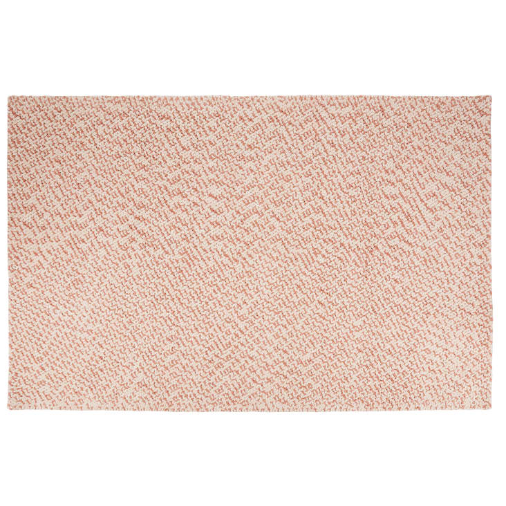 Grand tapis tricolore tissé en relief 200x300 Havasu | Maisons du Monde