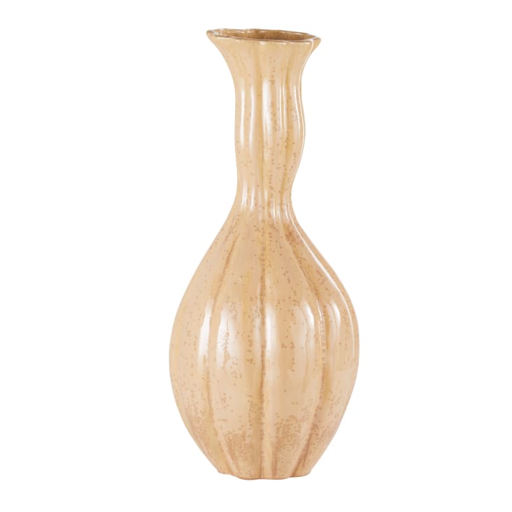Grand vase en terre cuite beige H68 | Maisons du Monde