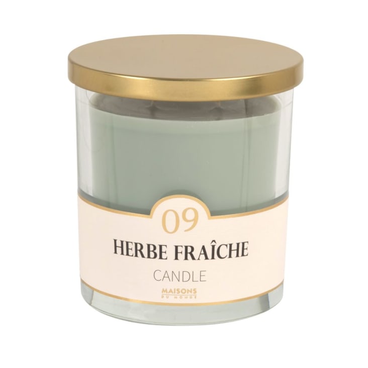 Groene geurkaars in glas H11 COLORAMA | Maisons du Monde