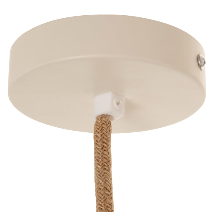 Hängeleuchte aus Keramik, beige Strone | Maisons du Monde