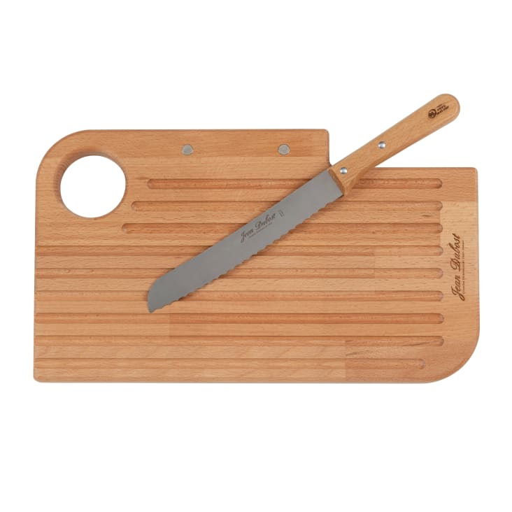 Houten snijplank en broodmes van beukenhout 39x23 Maisons du Monde x ...