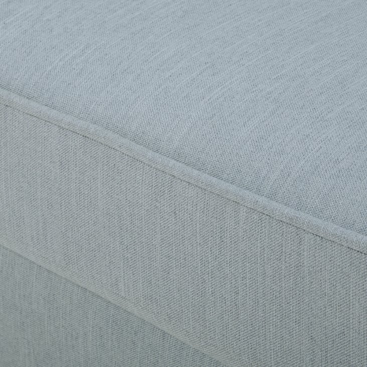 Ijsblauwe zitbank met 3/4 plaatsen in Scandinavische stijl Brooke ...