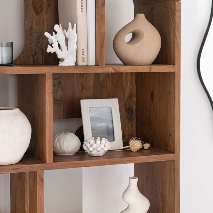 Jarrón de gres color crudo Alt.25 Ikaria | Maisons du Monde