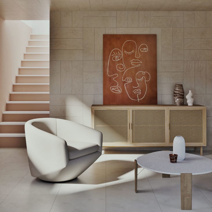 Jarrón de gres color crudo Alt.25 Ikaria | Maisons du Monde