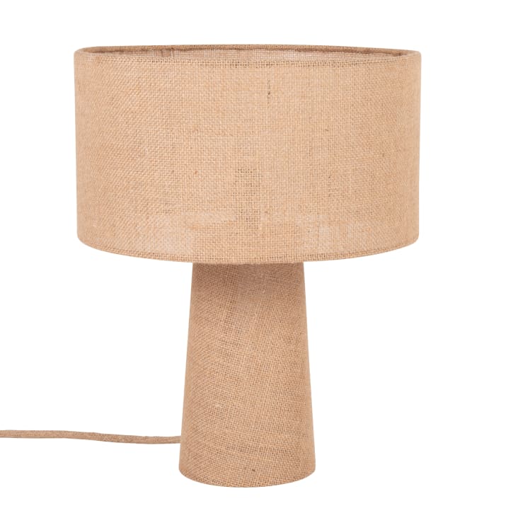 Jute lamp Duarte | Maisons du Monde