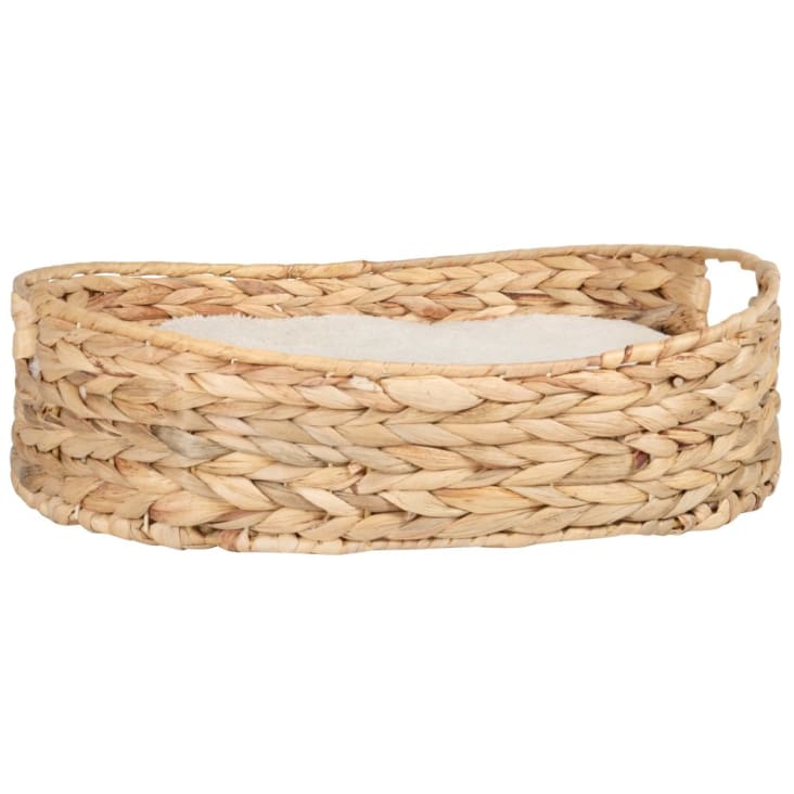 Kattenmand van waterhyacint LUCIFER | Maisons du Monde