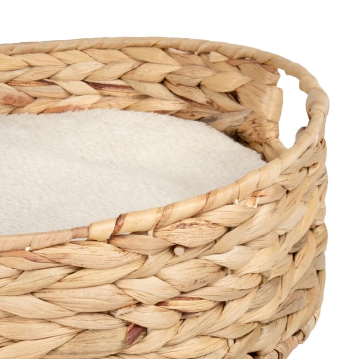 Kattenmand van waterhyacint LUCIFER | Maisons du Monde