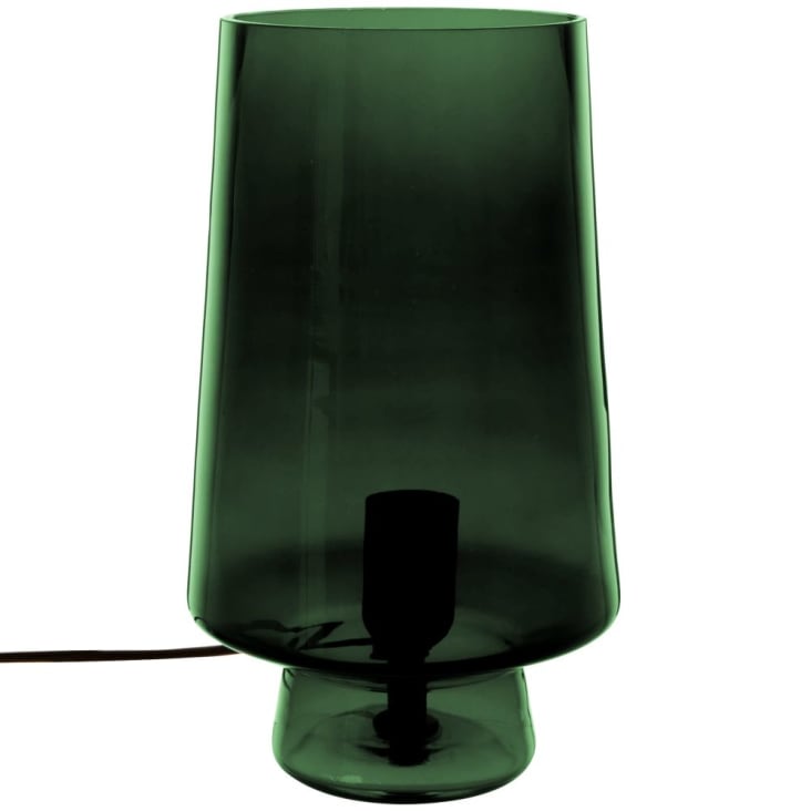 Lampe aus nachtblau getöntem Glas Rio | Maisons du Monde Lampe aus nachtblau getöntem Glas Rio | Maisons du Monde