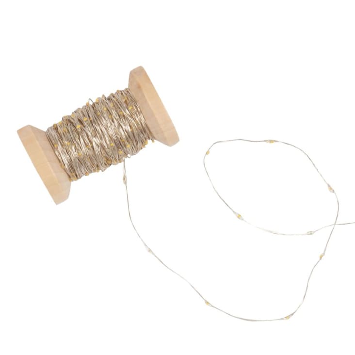 Leuchtende Girlande auf Spule, 300LED-Lampen, L1525cm Bobine | Maisons ...