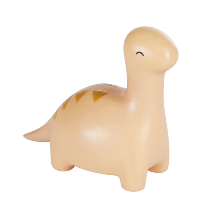 Luce notturna a forma di dinosauro color terracotta YUMA | Maisons du Monde