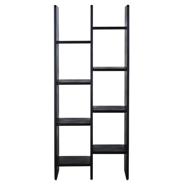 Mangohouten rek - zwart Attica | Maisons du Monde