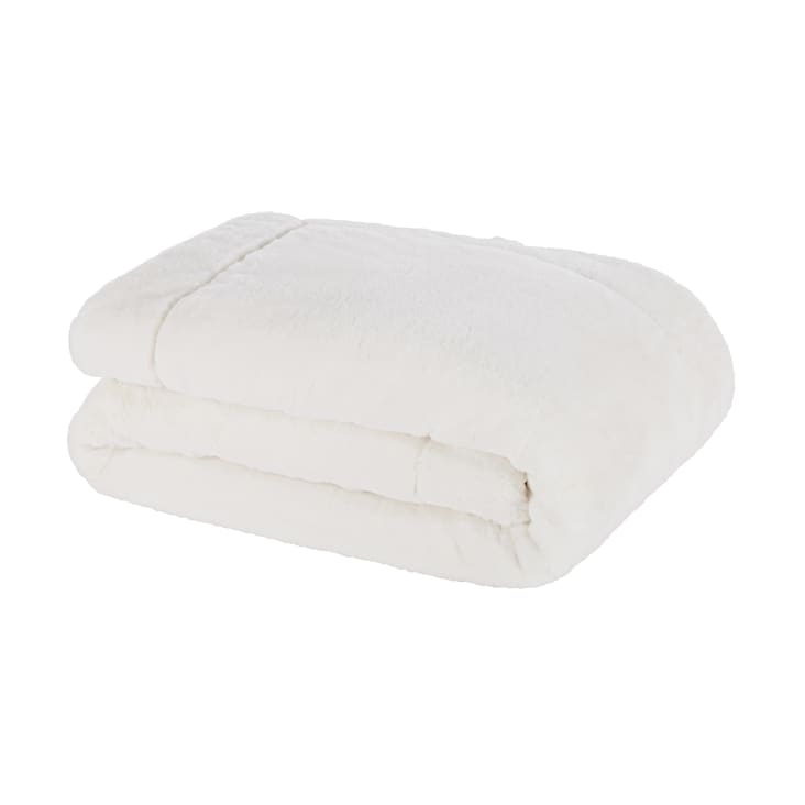 Manta blanca 180x150 SOHO | Maisons du Monde