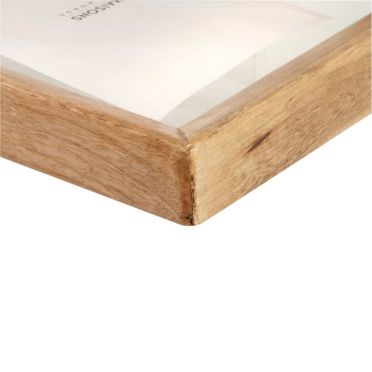 Marco de fotos de madera de mango marrón 13 x 18 ARSANA | Maisons du Monde