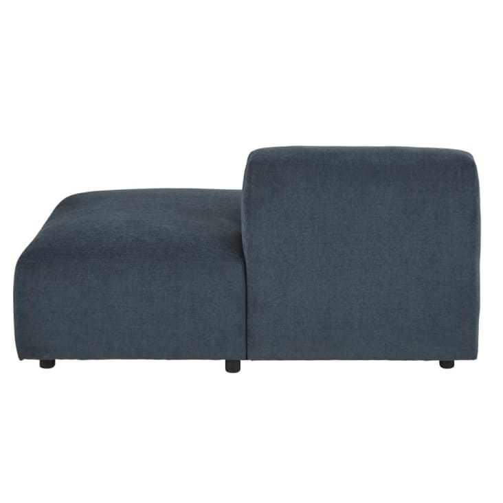 Méridienne droite pour canapé modulable bleue Buddy | Maisons du Monde