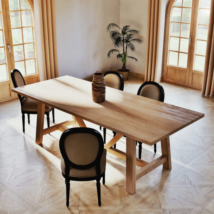 Mesa De Comedor Para 10 Personas Mesa Comedor NÓRDICA Rectangular Y