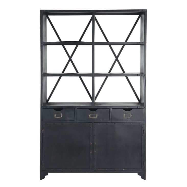 Industrial Regal Schwarz