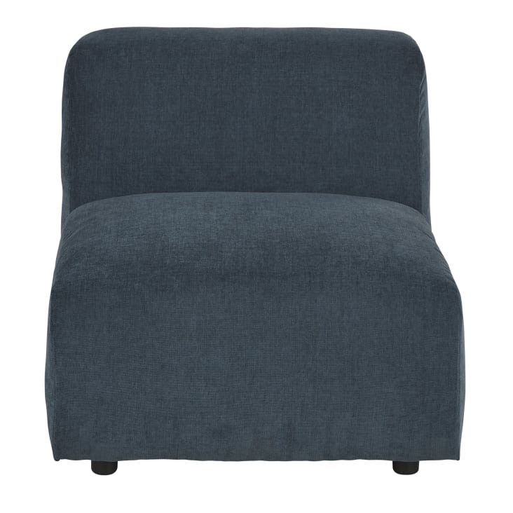 Módulo para sofá modular azul Buddy | Maisons du Monde