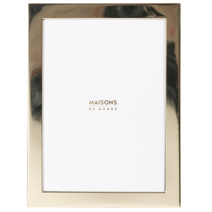 Moldura dourada de metal 15x20 Kate | Maisons du Monde