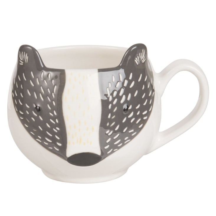 Mug raton laveur en faïence FOXY | Maisons du Monde
