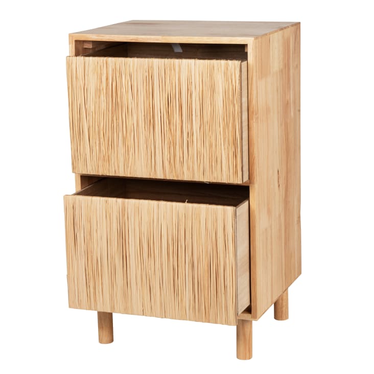Petit meuble de rangement 2 tiroirs Navi | Maisons du Monde