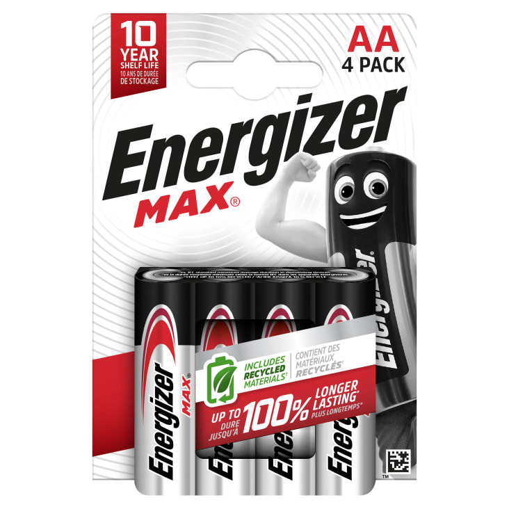 Piles Energizer Max AA (x4) Energizer | Maisons du Monde