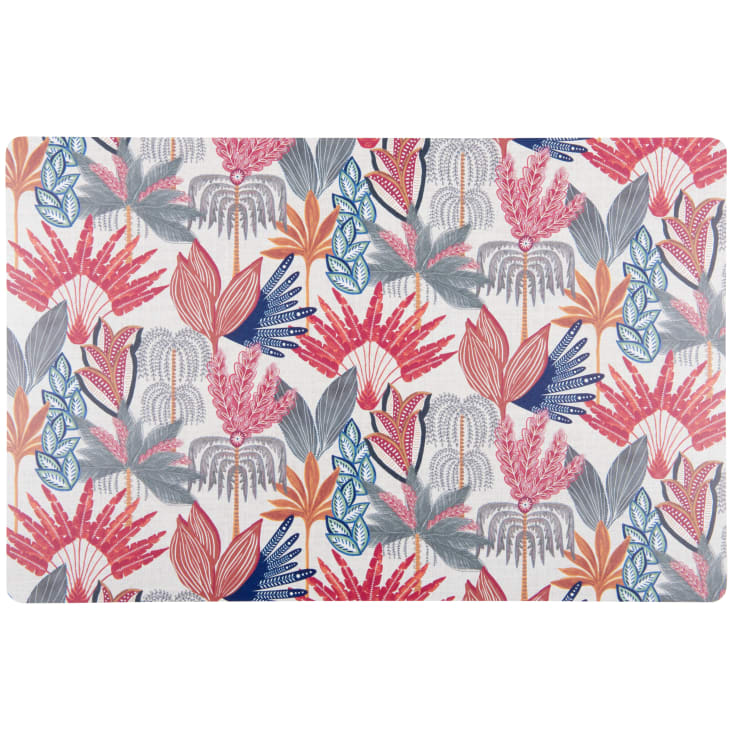 Placemat met meerkleurig bladmotief AQABA | Maisons du Monde