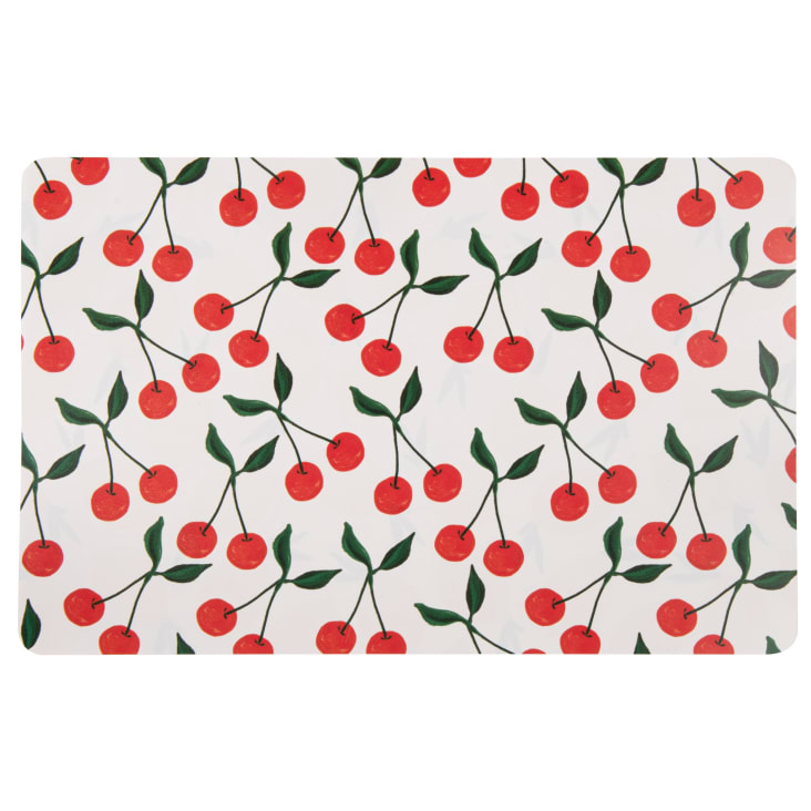 Placemattenset geel, rood en groen | Maisons du Monde