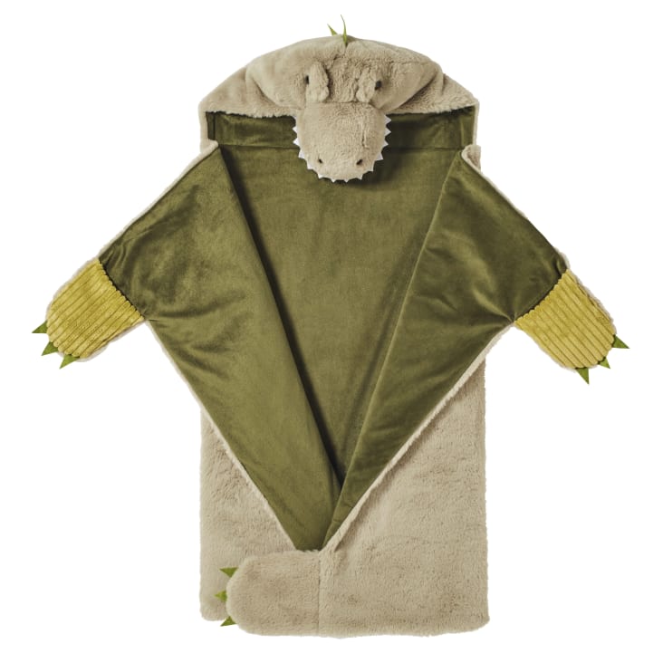 Plaid vert 105x70 Dino | Maisons du Monde