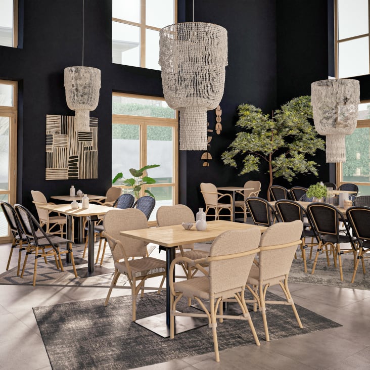 Seconde chance - Plateau de table professionnel en chêne massif 4 ...