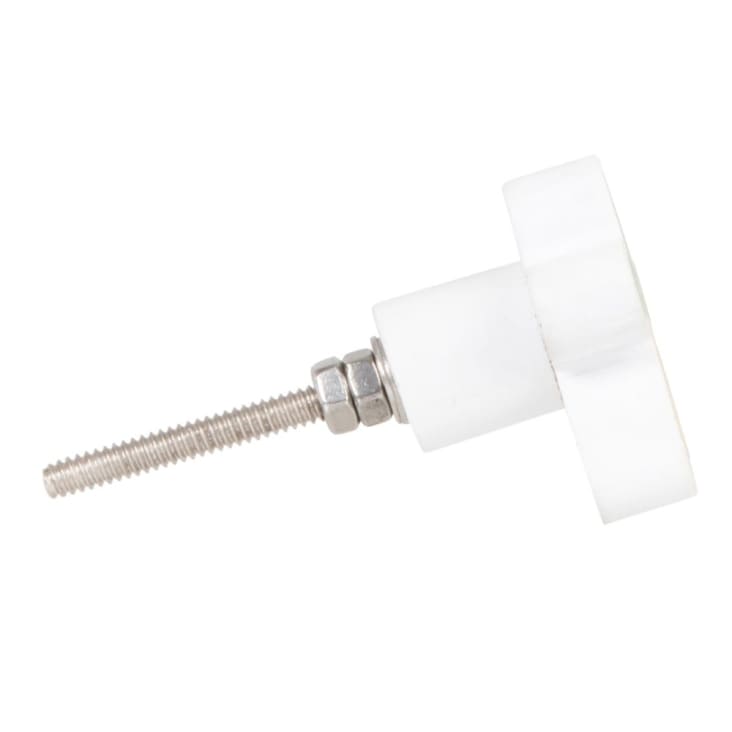 Pomello a forma di palma giallo senape e verde PALMIER | Maisons du Monde