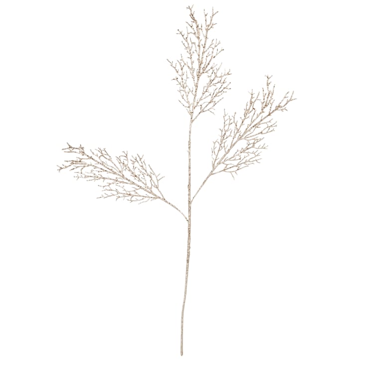 Ramo artificiale dorato GOLD CHRISTMAS | Maisons du Monde