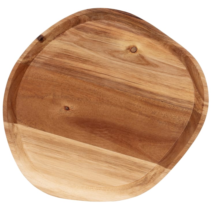 Rechthoekig dienblad van acaciahout TUZ | Maisons du Monde