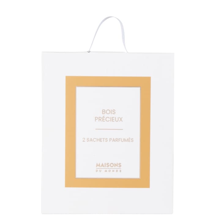Sachets parfumés bois précieux (x2) | Maisons du Monde