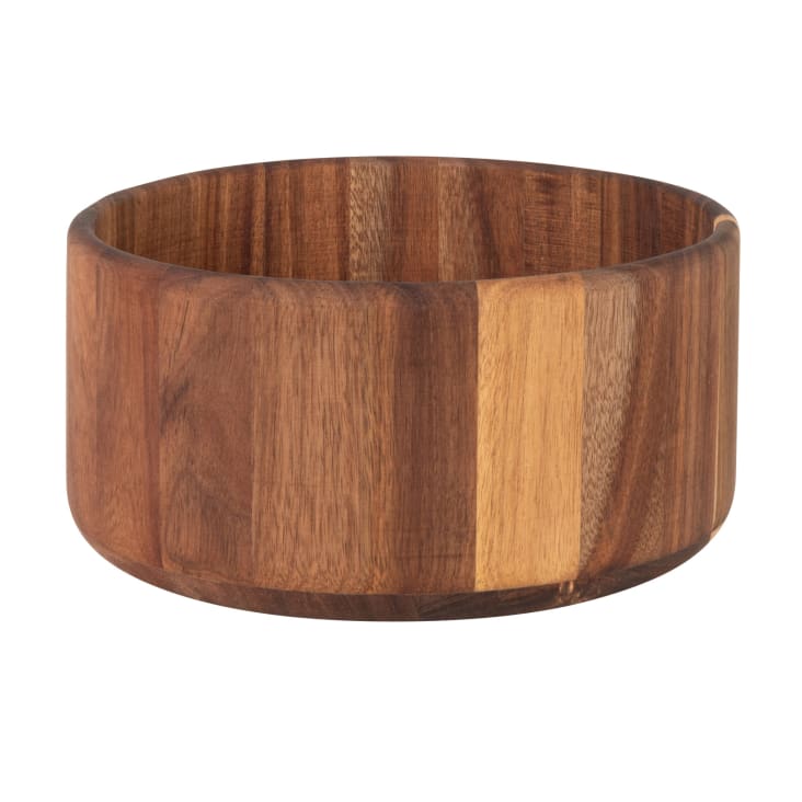 Saladier en bois d'acacia D25 | Maisons du Monde