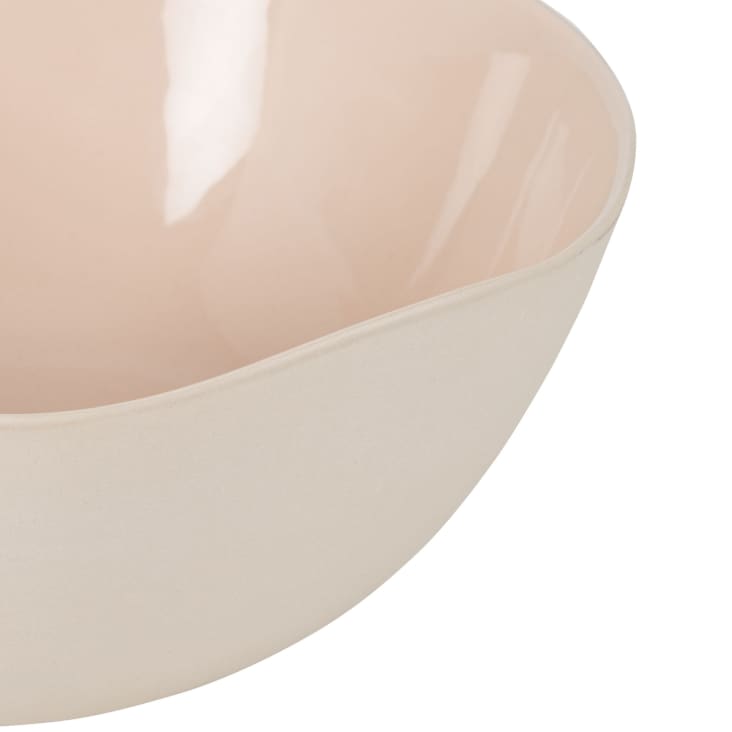 Saladier en grès beige Atilia | Maisons du Monde