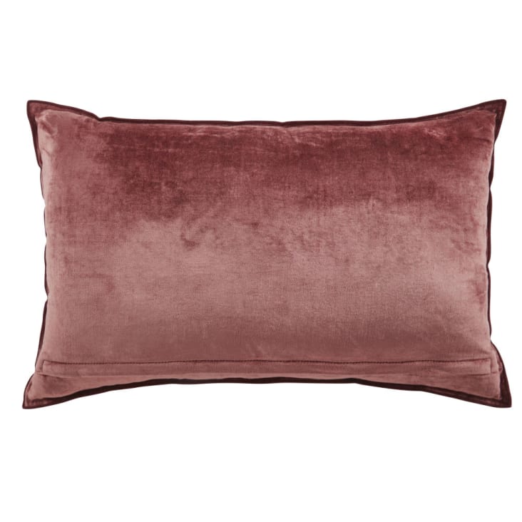 Samtkissen, altrosa, 60x40cm BOLZA | Maisons du Monde