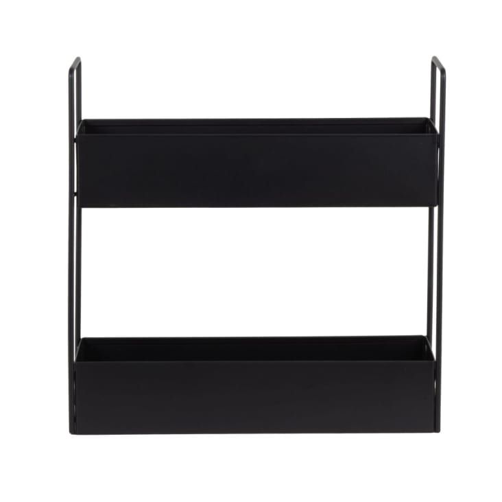 Scaffale da cucina da appoggio in metallo nero YANIS | Maisons du Monde