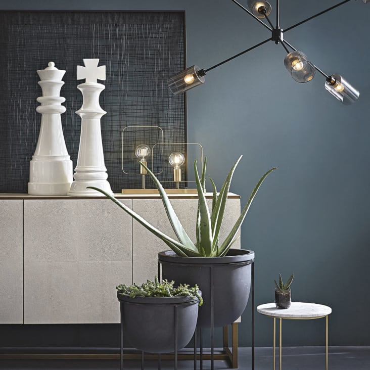 Schachfigur Bauer, weiß H70 MAX | Maisons du Monde