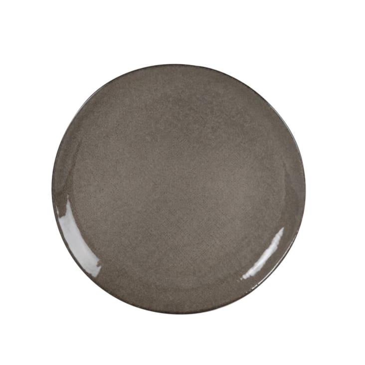 Service de table 12 pièces en céramique vert kaki YELLOWSTONE | Maisons ...