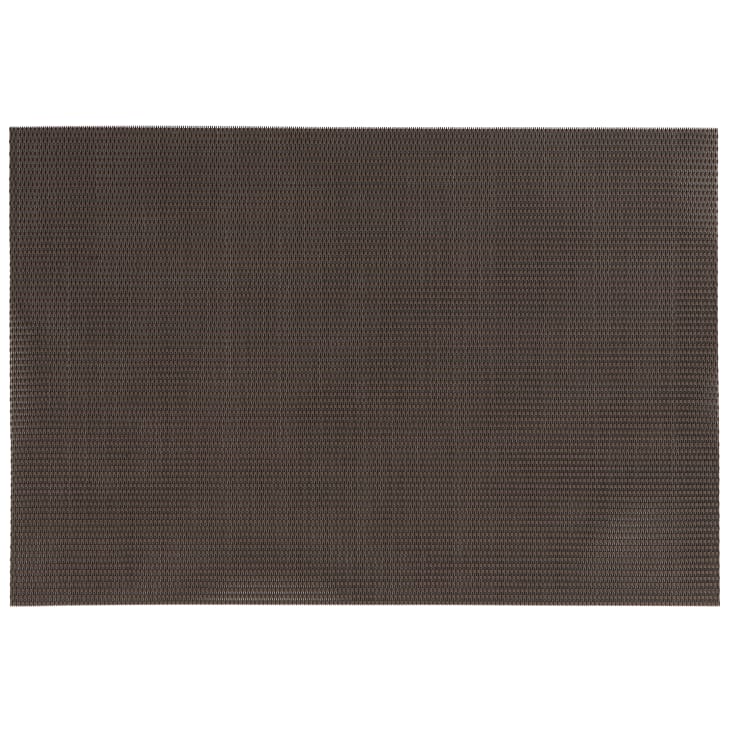 Set de table noir et gris Milo | Maisons du Monde