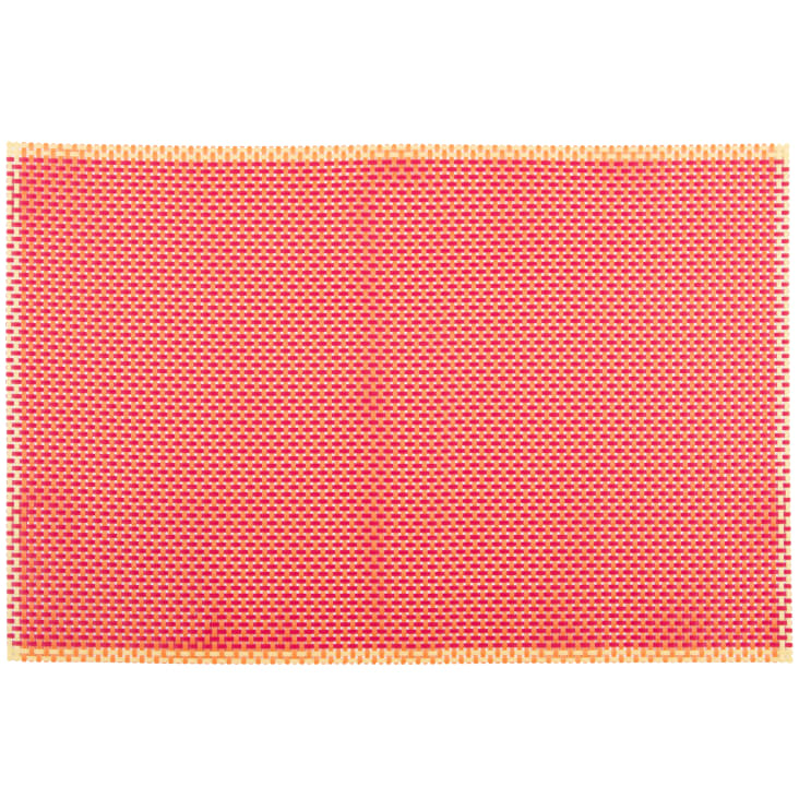 Set de table orange et rose fuchsia CABREIRO | Maisons du Monde