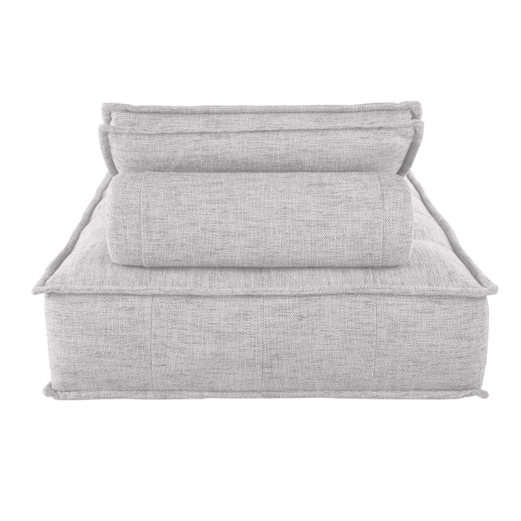 Sofá modular gris claro Neo Elementary | Maisons du Monde