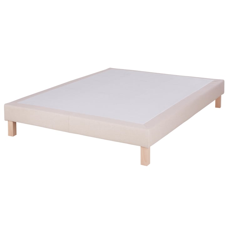 Sommier 140x190 cm com estrado de ripas Tap Middle | Maisons du Monde