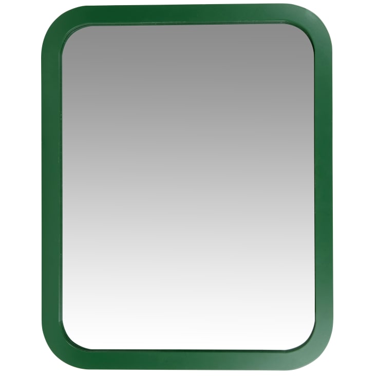 Specchio rettangolare verde 48x60 cm Eltham | Maisons du Monde