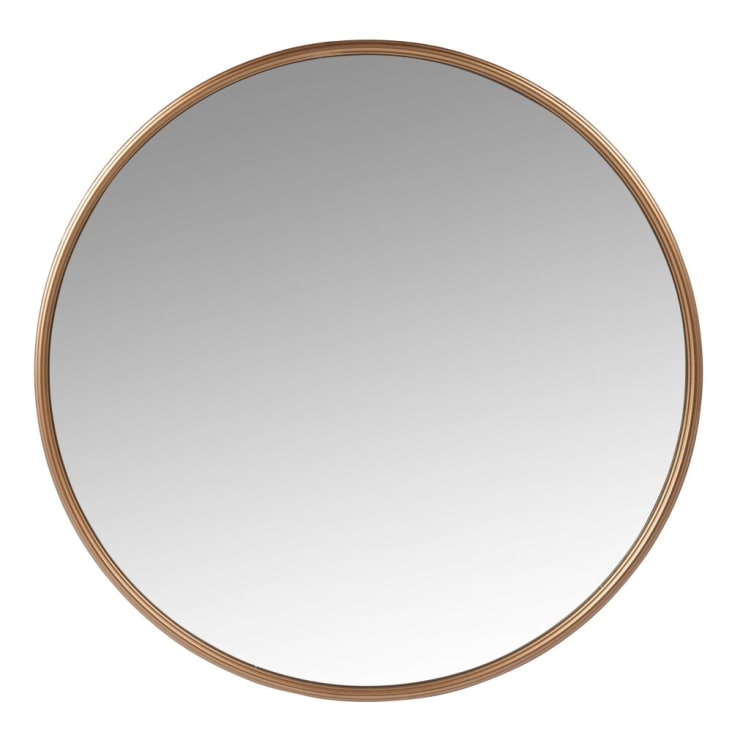 Specchio rotondo dorato, D 81 cm YUMBAI | Maisons du Monde