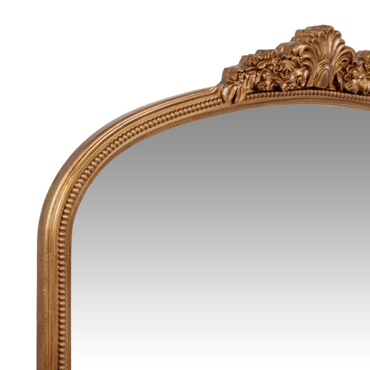 Spiegel mit goldfarbenem Zierrahmen, 71x57cm CAMILIA | Maisons du Monde