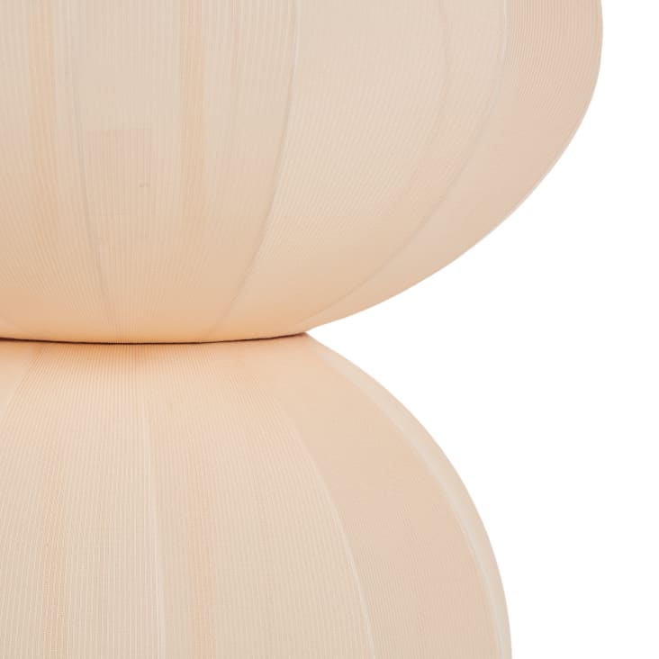 Staande lamp in crème beige stof H131 Garido | Maisons du Monde
