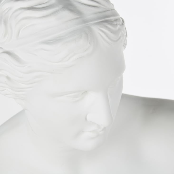 Statua dea bianca alt. 125 cm PAULINE | Maisons du Monde